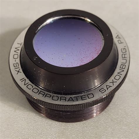 Ii Vi Two Six Optical Filter Infrared Lens Thermal Lens Reflector Came