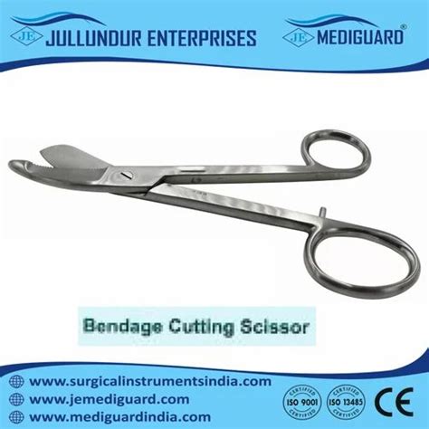 Bandage Cutting Scissors At Best Price In New Delhi By Jullundur Enterprises Id 2852660512412