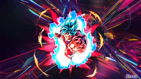 Pictures Of Goku Super Saiyan Blue Kaioken