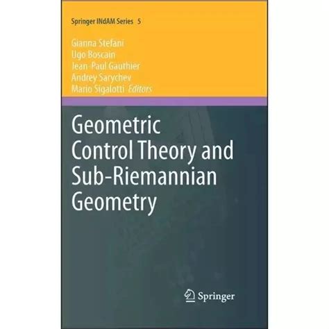 خرید و قیمت کتاب Geometric Control Theory And Sub Riemannian Geometry