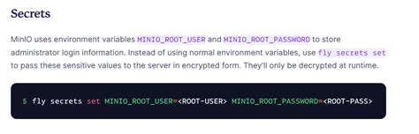 Is It Possible To Set All Secrets Environment Variable At Once