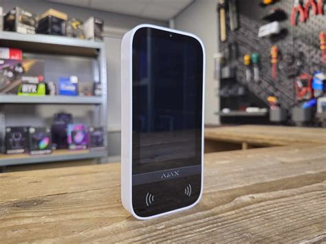 Ajax KeyPad TouchScreen Review TechGaming