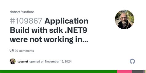 application build with sdk 9 were not working in azure app service linux · issue 109867
