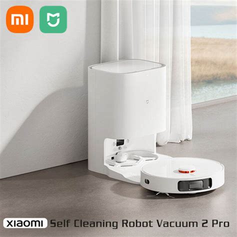 XIAOMI MIJIA Self Cleaning Robot Vacuum Mop Pro Smart Home Cleaning Robot PA Cleaning