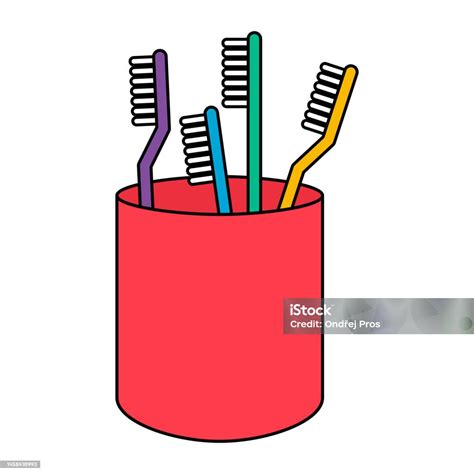 칫솔 관리 아이콘 치과 위생 웹 사인 건강 의학 벡터 일러스트 레이 션 건강한 생활방식에 대한 스톡 벡터 아트 및 기타 이미지 건강한 생활방식 미국 배경 주제