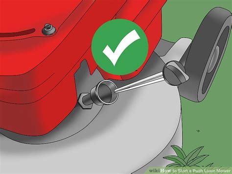 How To Start A Push Lawn Mower Steps With Pictures WikiHow