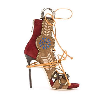 Dsquared2 Lace Up Heels