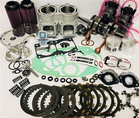 Banshee 10mm 535cc Super Cub Motor Engine Built Rebuilt Complete Lectr — Bpratv