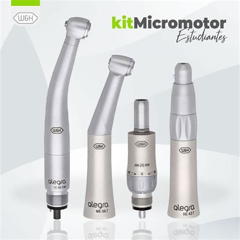 Kit Micromotor Estudiantes Wandh