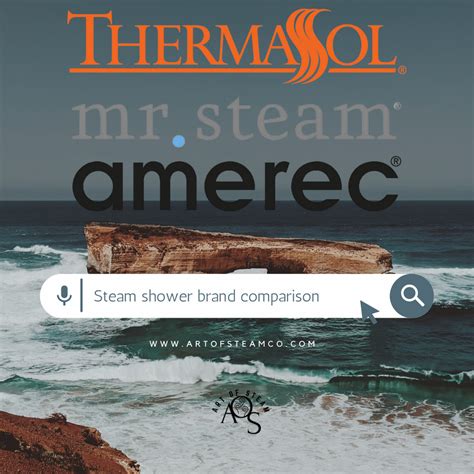 Comparing The Best Steam Shower Brands Artofsteamco