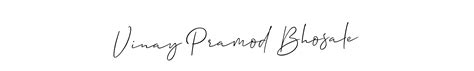 71 Vinay Pramod Bhosale Name Signature Style Ideas Exclusive Name