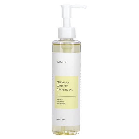 Iunik Calendula Complete Cleansing Oil 200 Ml