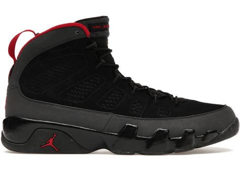 Jordan Retro 9 Black And Red