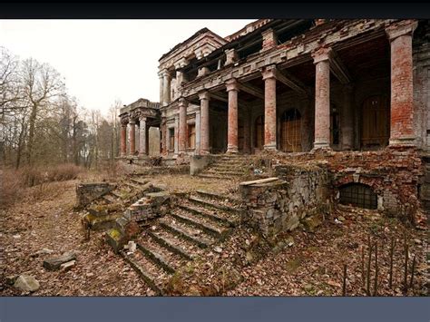 Дворянские усадьбы сегодня: уходящая натура: arch_heritage — LiveJournal