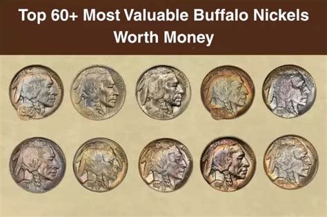 1991 Nickel Value Checker Errors List “p” “d” And “s” Mint Mark Worth