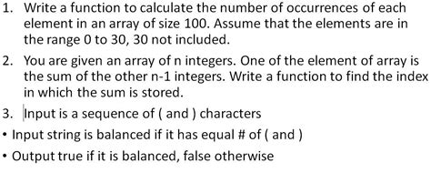 Solved 1 Write A Function To Calculate The Number Of