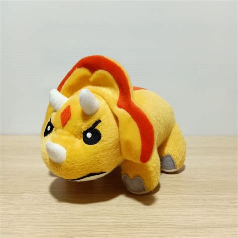 Dinosaur King Terry Toy Rare Dinosaur King Volcano Burst T Rex Sega