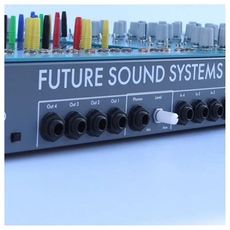Future Sound Systems Cric Analog Matrix Synthesizer At Gear4music