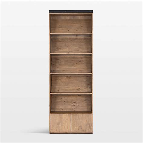 Modern Bookshelves And Contemporary Bookcases Crate And Barrel Canada