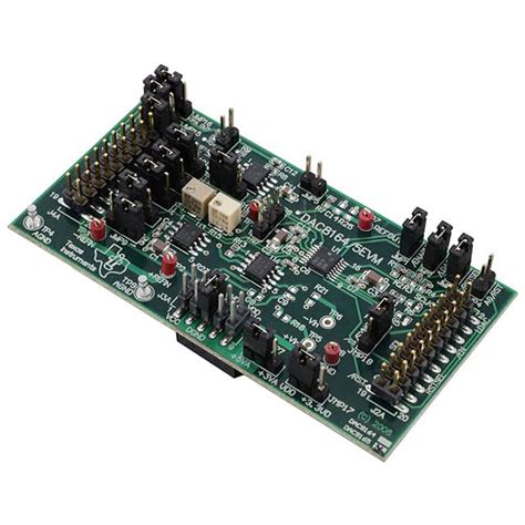 DAC EVM Texas Instruments Development Boards Kits Programmers DigiKey