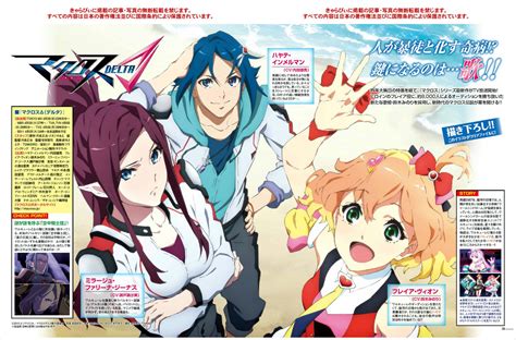 Macross Delta My Anime Shelf