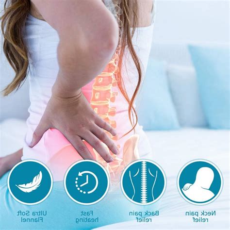 Xxx Large Heating Pad Gift Set With Auto Off