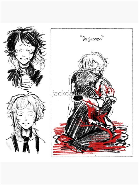 Forgiveness Sticker For Sale By Jackdawart Redbubble