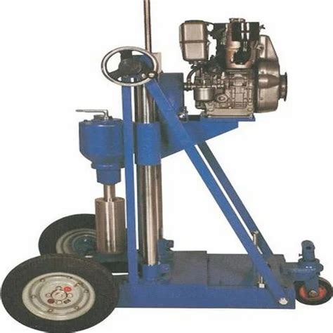 Semi Automatic Mild Steel Pavement Core Drilling Machine At Rs 85000
