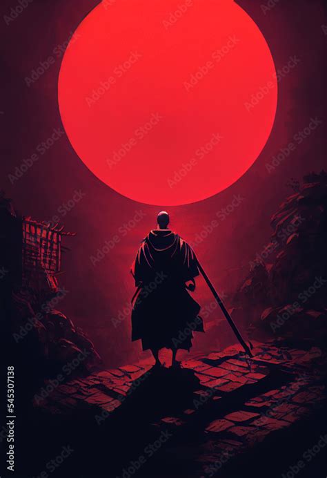 ascetic monk samurai android the darkest dungeon vfx postprocessing