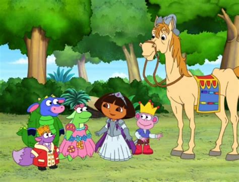 Dora The Explorer Doras Royal Rescue Tv Episode 2012 Imdb