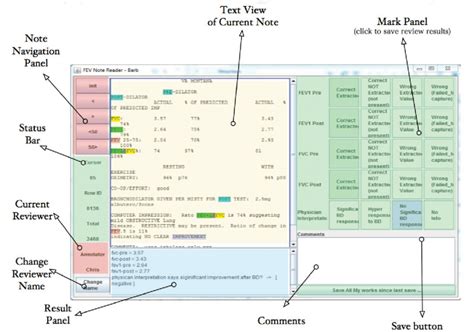 User Interface For Nlp And Evaluation Software With Labeled Features Download Scientific Diagram