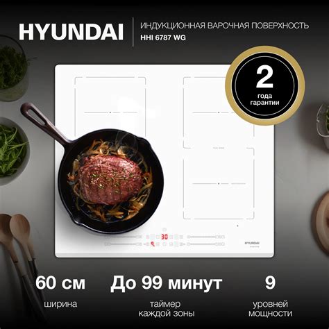 Hyundai HHI 6787 WG белый — отзывы покупателей