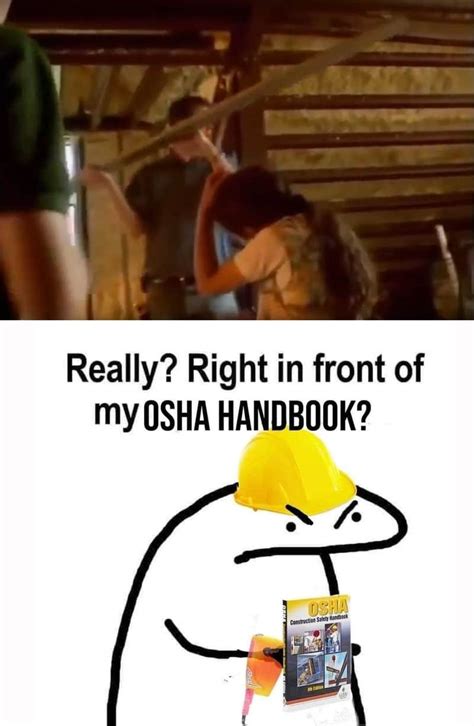 Really Right In Front Of My A Meme Explainer
