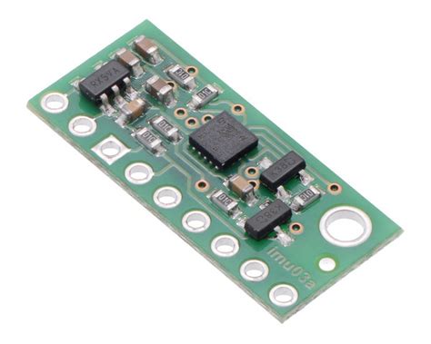 Pololu Lsm6ds33 3d Accelerometer And Gyro Carrier With Voltage Regulator