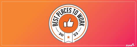 Zuar Honored With 2023 Best Places To Work Award