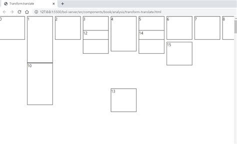 javascript when window resizing transform translate didn t work