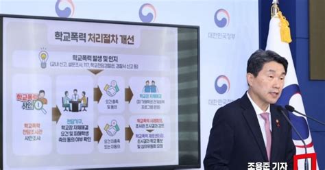 전국 초중고생 6만명 학교폭력 당한적 있다…교육부 전수조사