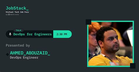 Devops For Engineers Presentation ~ Ahmed Abouzaid
