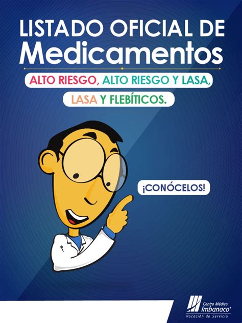 Listado De Medicamentos Alto Riesgo Y Lasa Pdf Compuestos Orgánicos