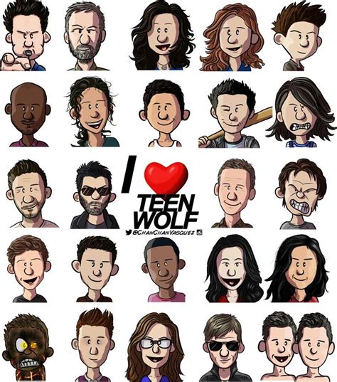 Hand Drawn Teen Wolf Design Teen Wolf Drawing Teen Wolf Fan Art