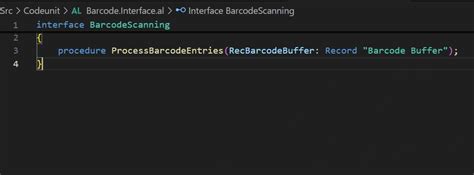 Mastering Interface Implementation In AL Programming