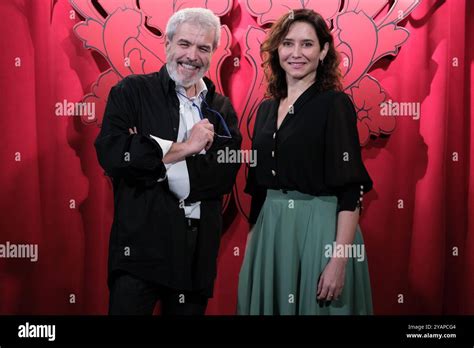 Isabel Diaz Ayuso Inaugurate The Exhibition Caprile Lorenzo Hi Res
