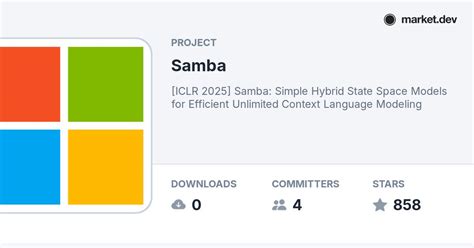 Samba Ecosystem Directory Market Dev
