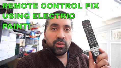 How To Fix Sticky Unresponsive Buttons On A Remote Control Youtube