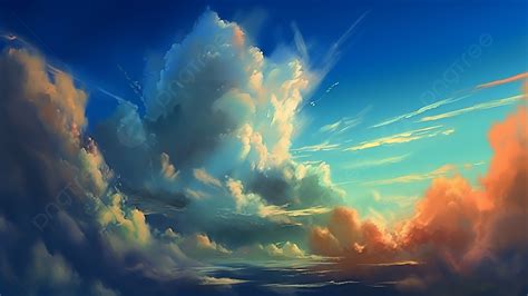 Sky Color Clouds Blue Background Blue Sunset Yunxia Background Image And Wallpaper For Free