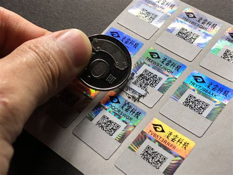 Qr Code防偽標籤 刮刮標籤 條碼標籤 驗證標籤 防偽印刷 雷射全像 淩雲科技股份有限公司