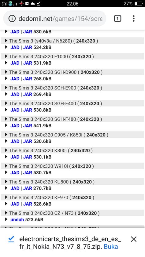 cara menginstal paket instalasi java di android nostalgia java