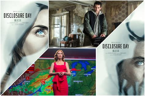 Disclosure Day First Teaser Trailer Posters And Images Released