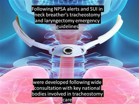 Tracheostomy And Laryngectomy Emergency Algorithms 2021 22