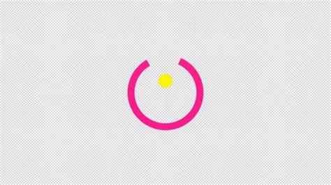 Loading Circle Animation Transparent Wit Stock Video Pond